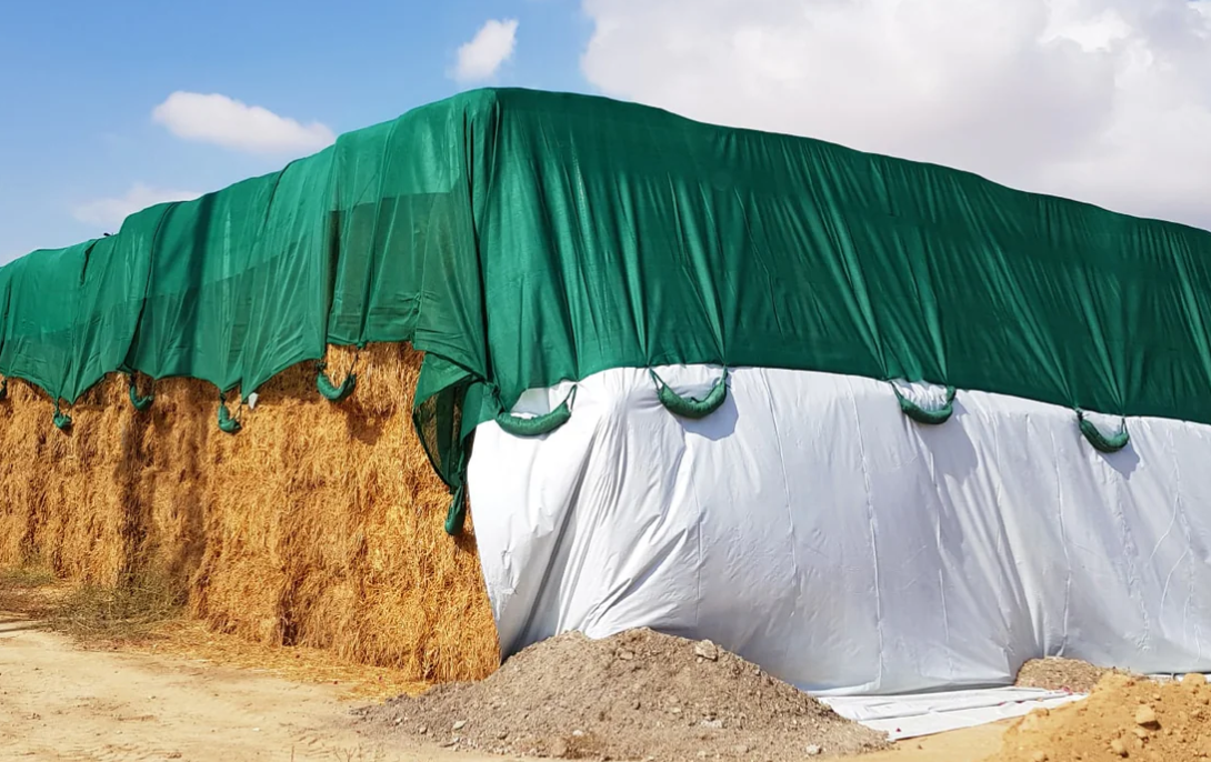 Silage Covers – W.E. Jameson & Son Ltd