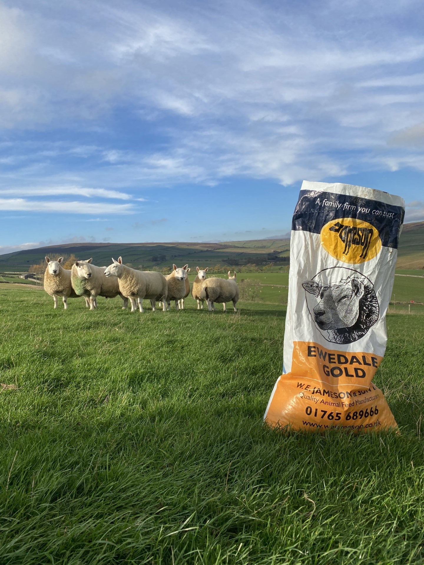 Tupping Essentials – W.E. Jameson & Son Ltd