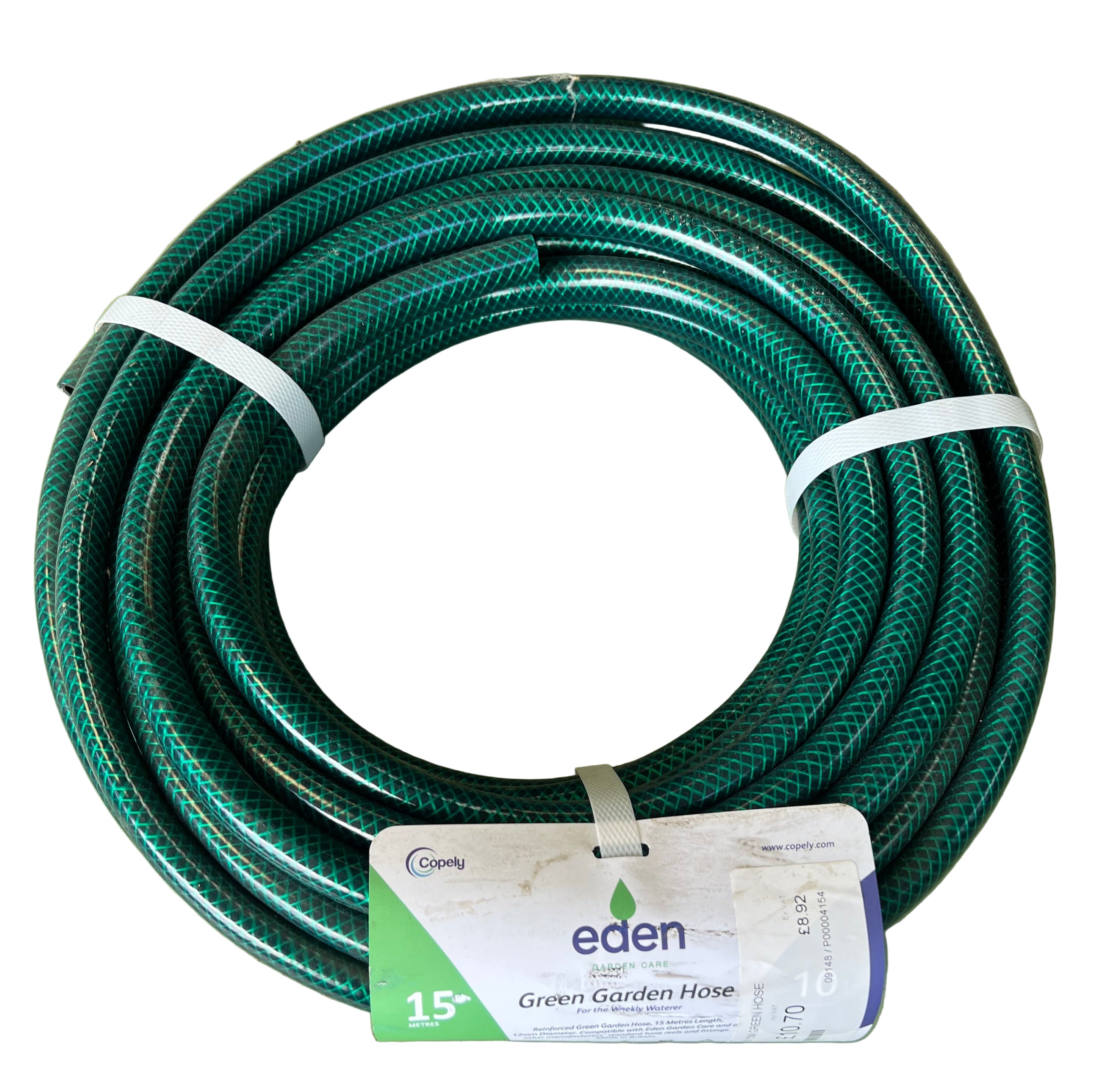 Eden Green Garden Hose Pipe 15 Metres – W.E. Jameson & Son Ltd
