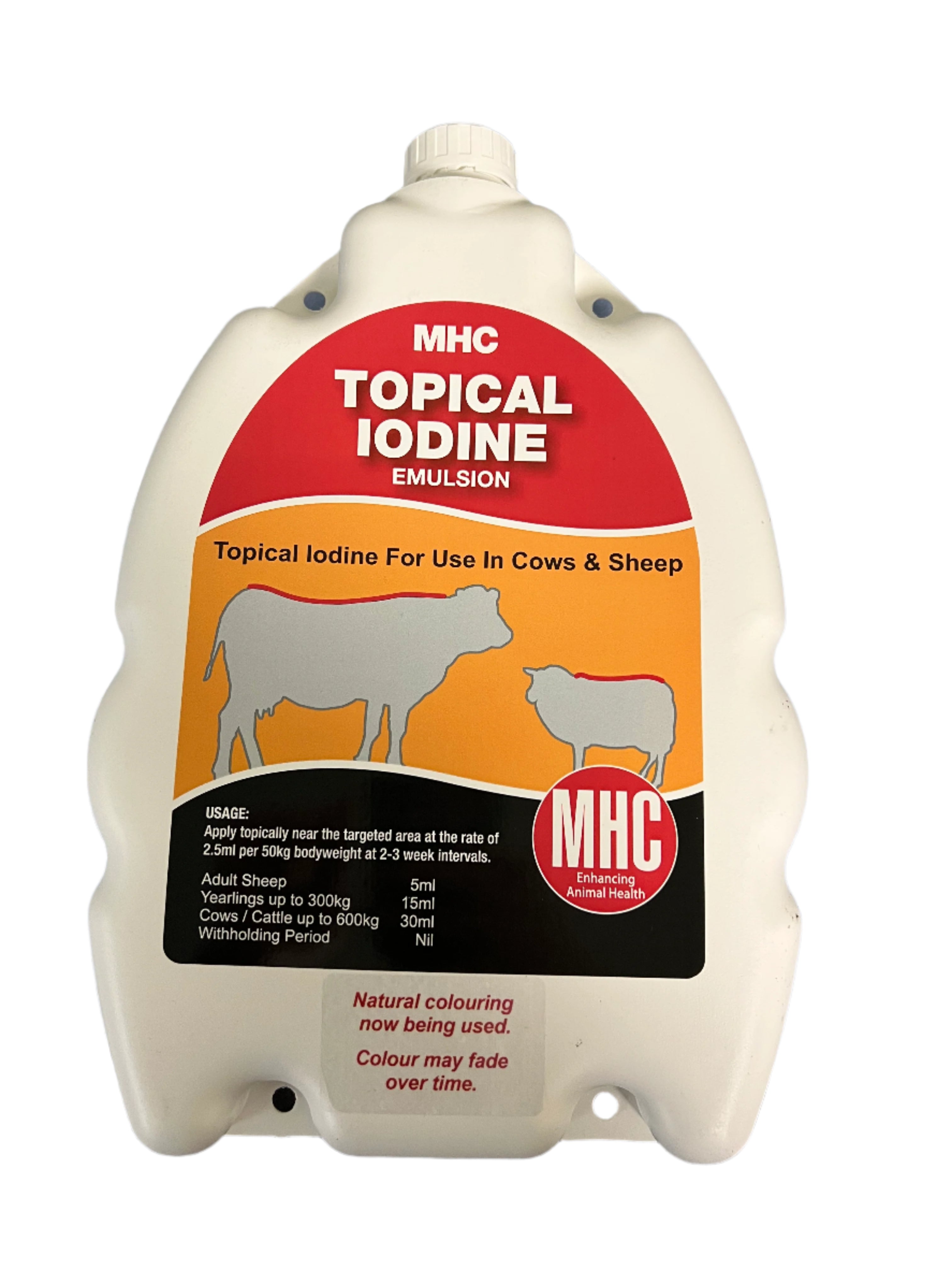 Topical Iodine Pour-On 2.5L – W.E. Jameson & Son Ltd