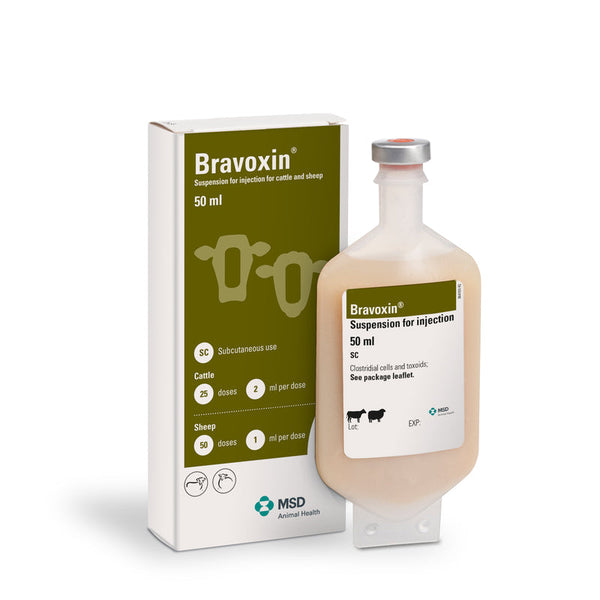 Bravoxin 10 Injection – W.E. Jameson & Son Ltd