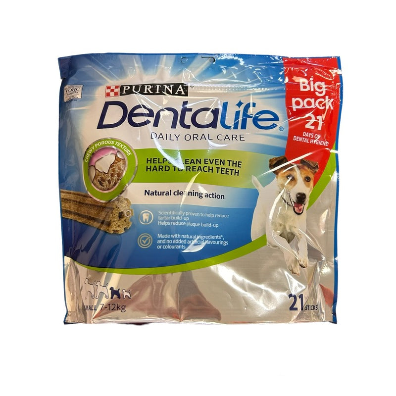 Dentalife Dental Sticks Small Dog Daily Oral Care – W.E. Jameson & Son Ltd