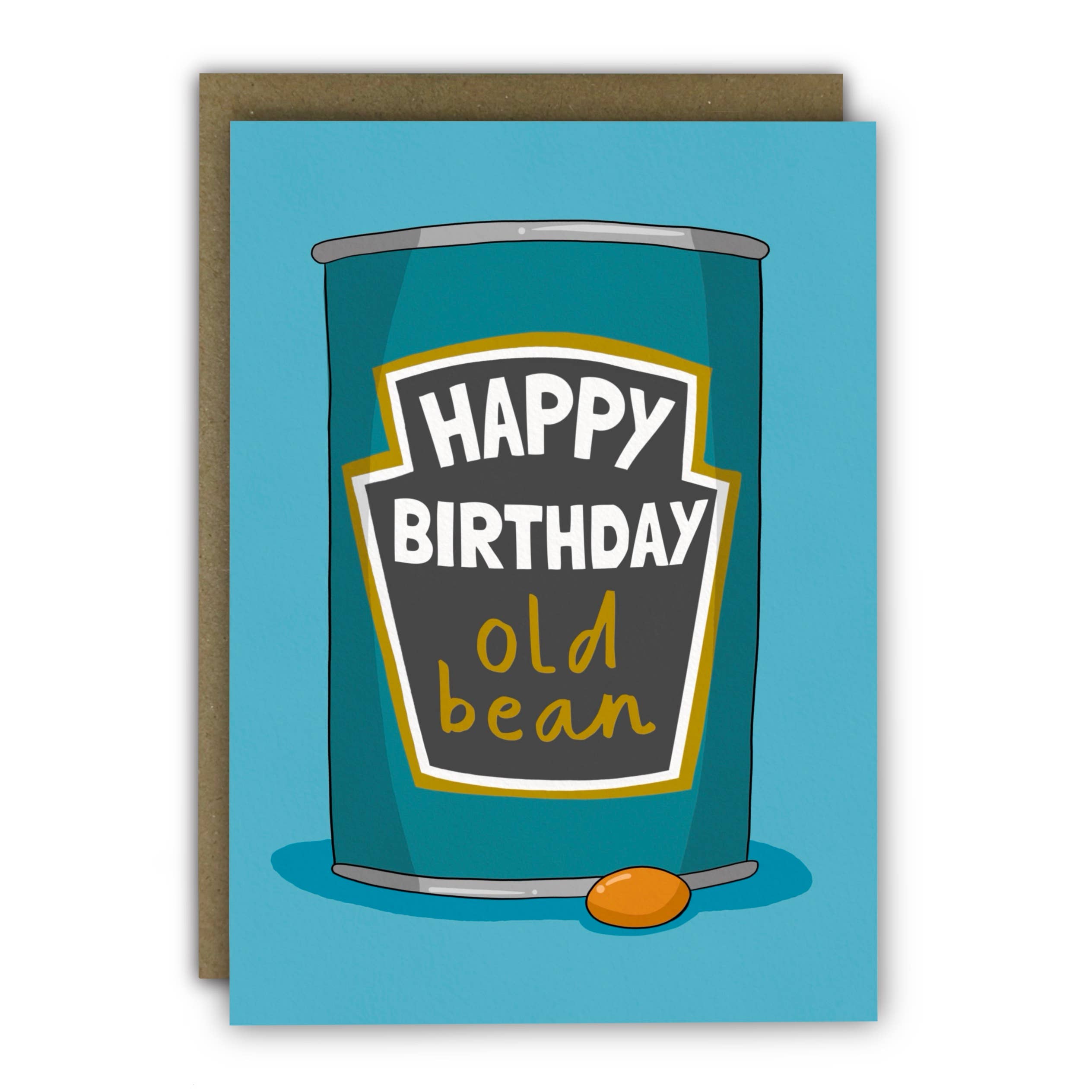 Old Bean Baked Bean Cheeky Card – W.E. Jameson & Son Ltd
