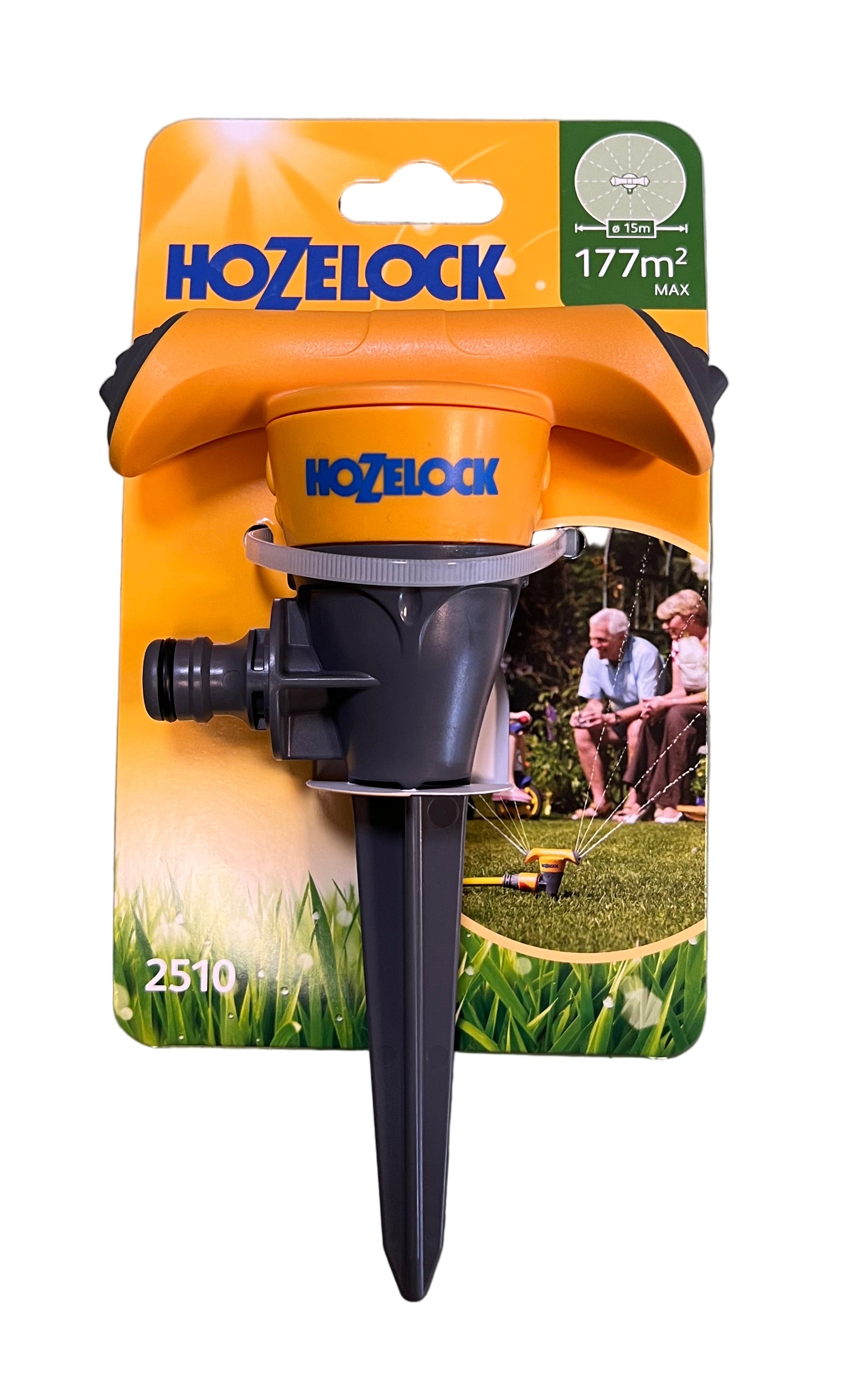 Hozelock 2510 Rotating Sprinkler Spike – W.E. Jameson & Son Ltd