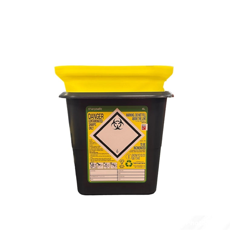 Sharps Container For Disposal Of Needles Syringes And Sharp Objects – W ...