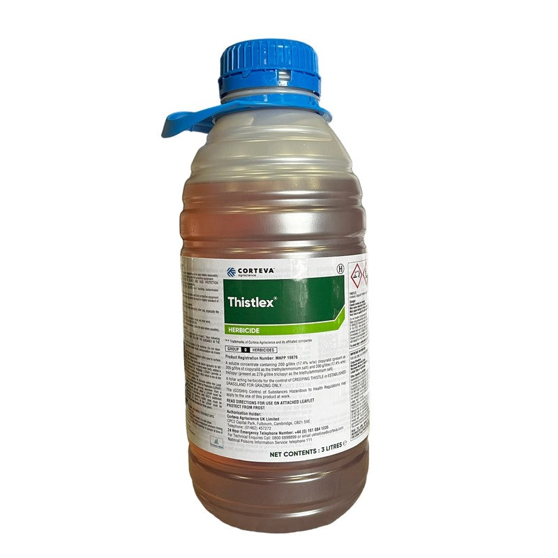 Thistlex® 3L – Professional Herbicide for Thistle Control (MAPP 15080 ...