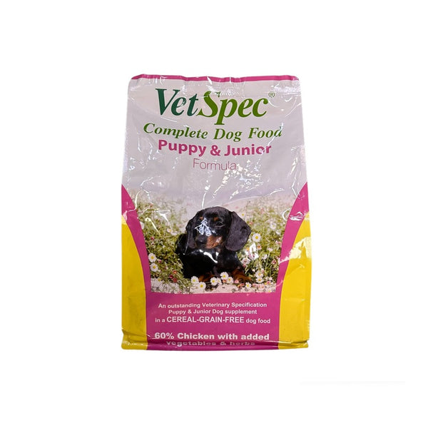 Vetspec Puppy Food – W.E. Jameson & Son Ltd
